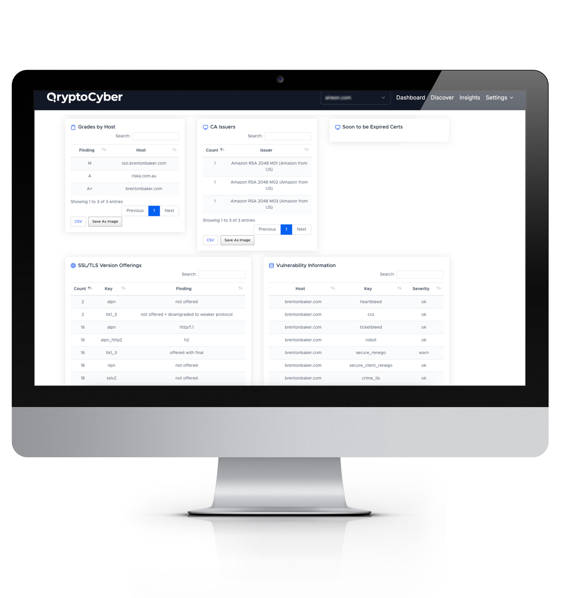 Cryptographic Discovery & Inventory for Post Quantum Risk - QryptoCyber
